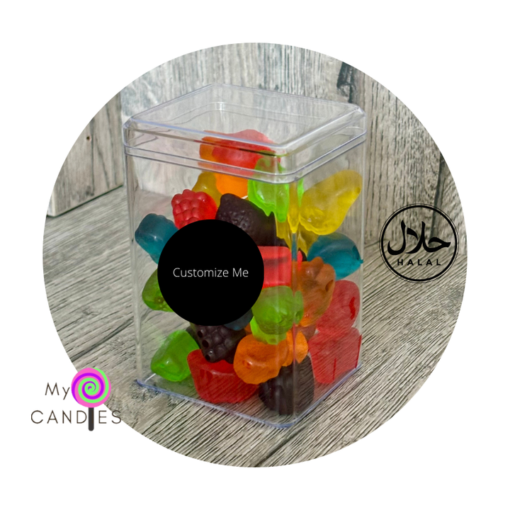 Gummy and Candy Tub & Box Gifting – MyCandies