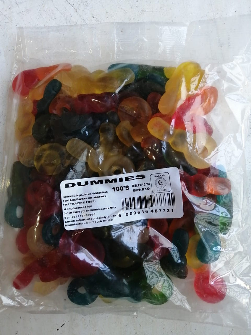 Yummy Gummy - Dummies (100's) – MyCandies