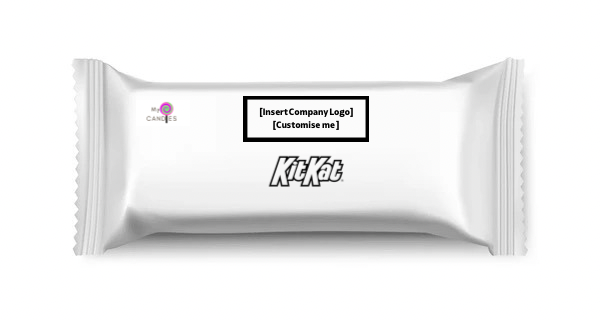 Chocolate Gifting - Kit Kat wrapped in a customized wrapper (Min Order ...